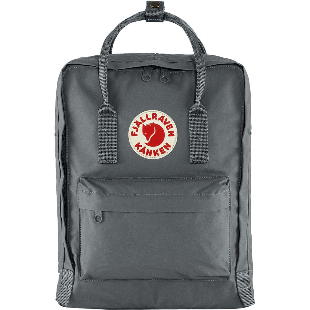 Fjällräven | Kånken | Backpack | Super Grey | WildBounds UK