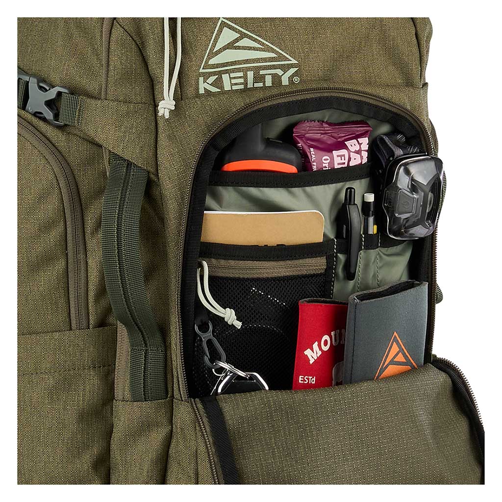 Kelty | Redwing 30 | Travel Pack | Burnt Olive | WildBounds UK