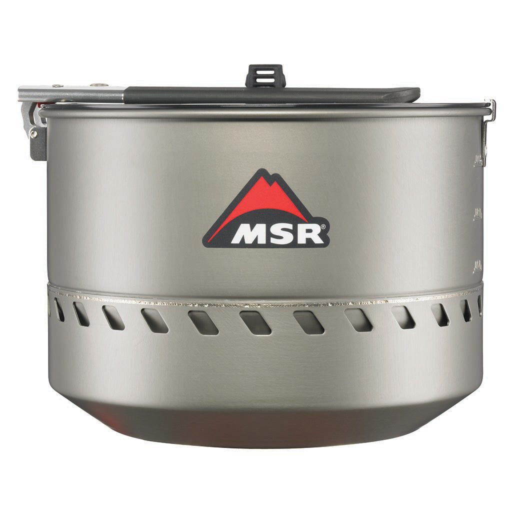 MSR | Reactor 2.5L StoveSystem | All In One Gas Stove | Grey - WildBounds
