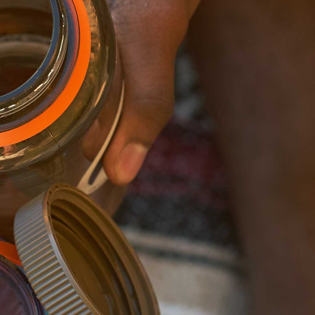 Nalgene | 500ml Wide Mouth Tritan Sustain | Cosmo | WildBounds