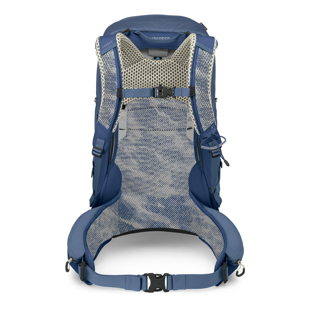 Osprey | Stratos 34 Backpack | Day Hiking Backpack | Nirvana Blue ...