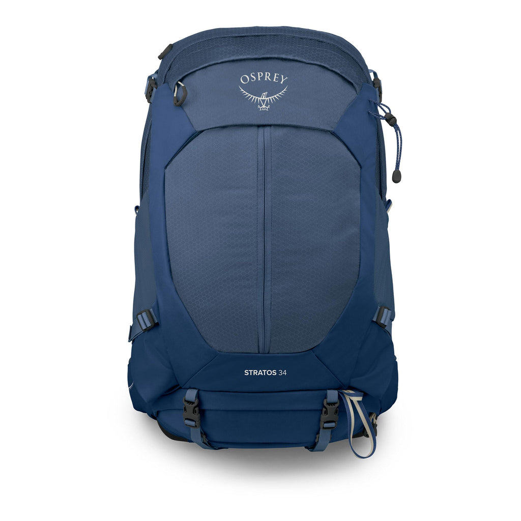 Osprey | Stratos 34 Backpack | Day Hiking Backpack | Nirvana Blue ...