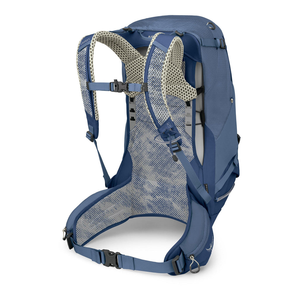Osprey | Stratos 34 Backpack | Day Hiking Backpack | Nirvana Blue ...