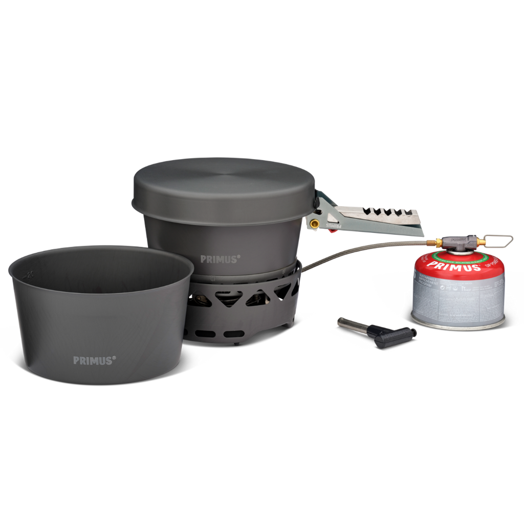 Primus | Primetech Stove Set II | Basecamp Stove | WildBounds UK