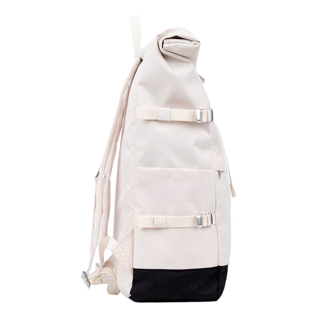 Sandqvist | Icon Rolltop Backpack | Smart City Daypack | Birch - WildBounds