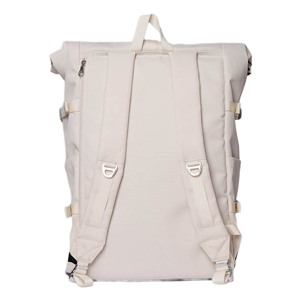 Sandqvist | Icon Rolltop Backpack | Smart City Daypack | Birch - WildBounds