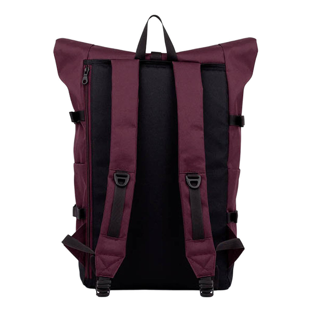 Sandqvist | Icon Rolltop Backpack | Smart City Daypack | Cabernet ...