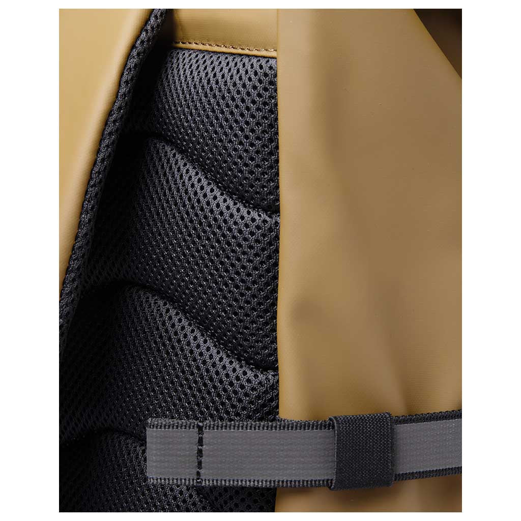 Sandqvist | Ruben 2.0 | Waterproof Cycle Backpack | Multi Marsh Yellow ...