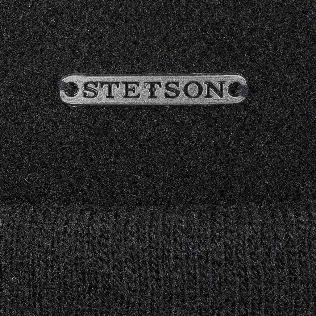 Stetson | Docker | Wool/Cashmere | Brimless Docker Hat | Black - WildBounds
