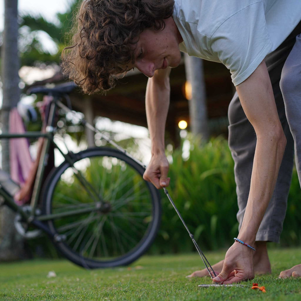 Ticket To The Moon | 2nd Tree Kit | Bike Hammock Kit | Black - WildBounds