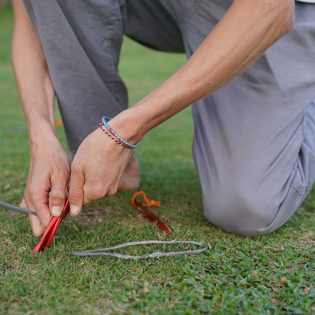 Ticket To The Moon | 2nd Tree Kit | Bike Hammock Kit | Black - WildBounds