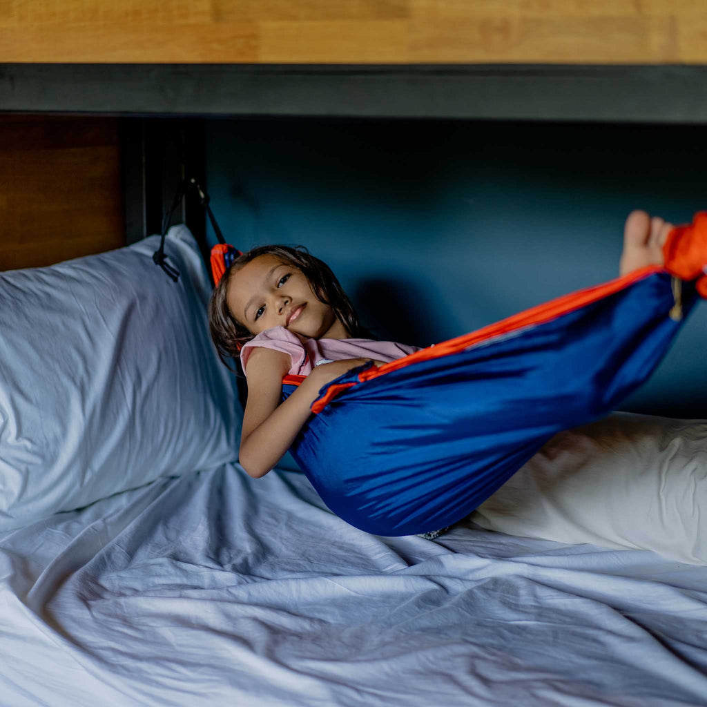 Ticket To The Moon | Mini Hammock Set | Ultralight Hammock | Dark Grey ...