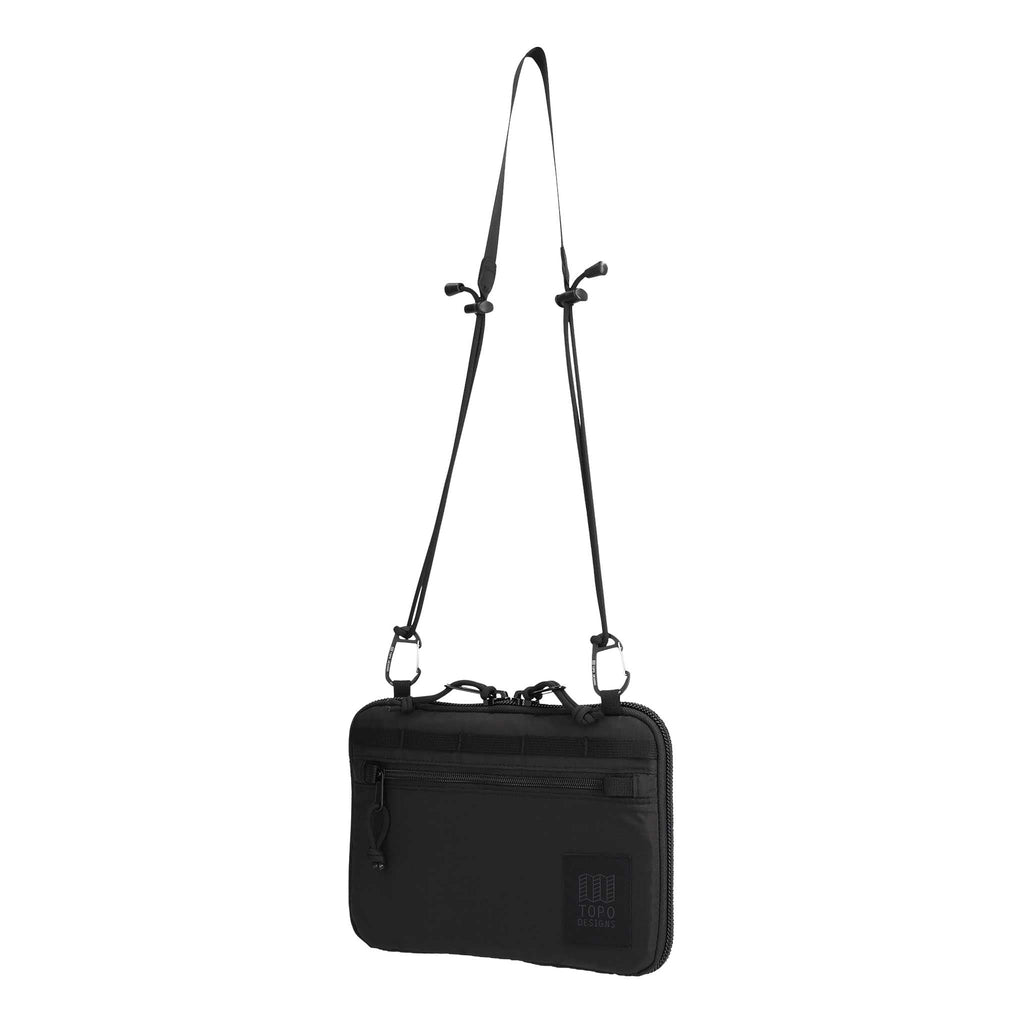 Topo Designs | All Adventure Accessory Bag | Black | WildBounds UK