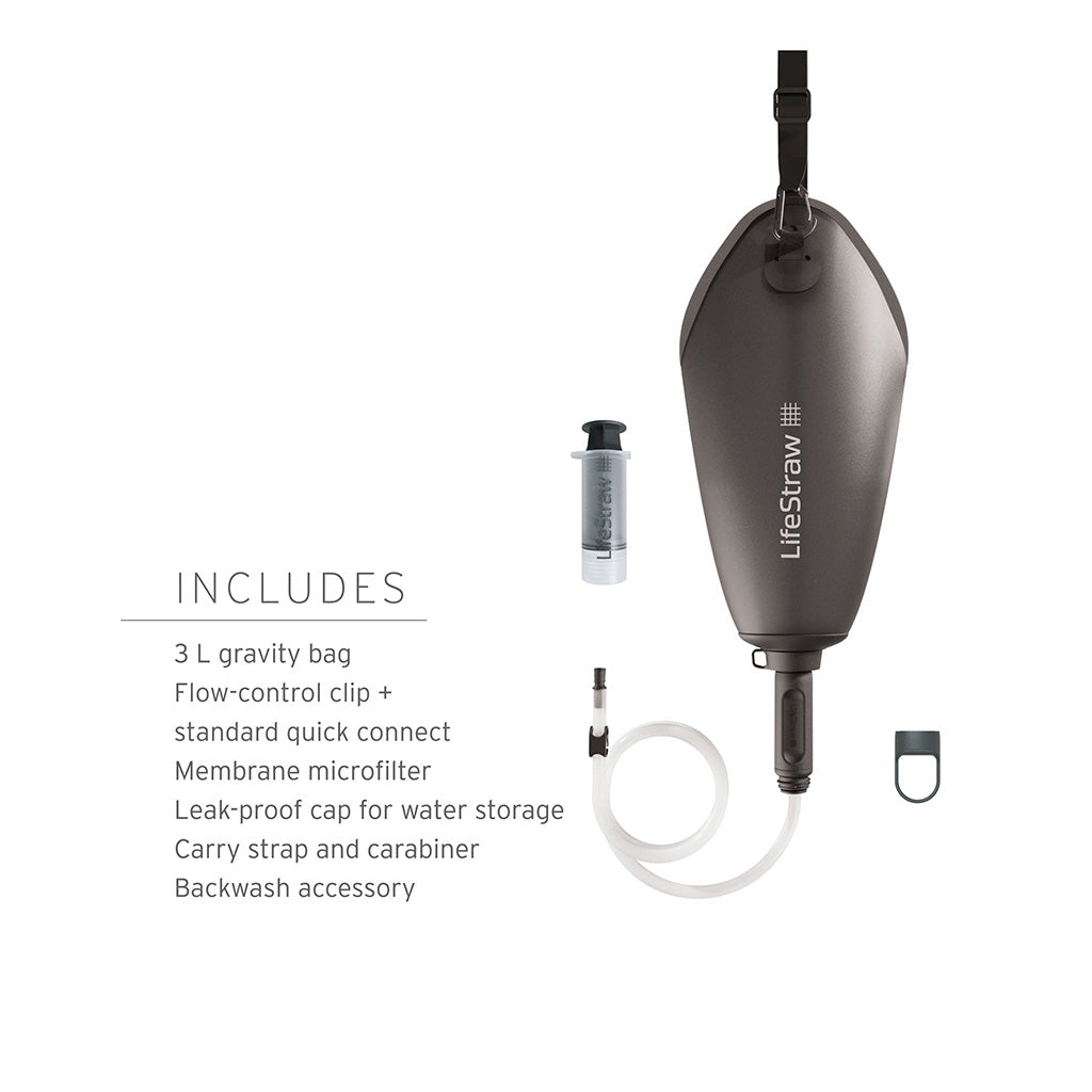 LifeStraw | Peak Series | Gravity Water Filter System | Schwerkraft ...